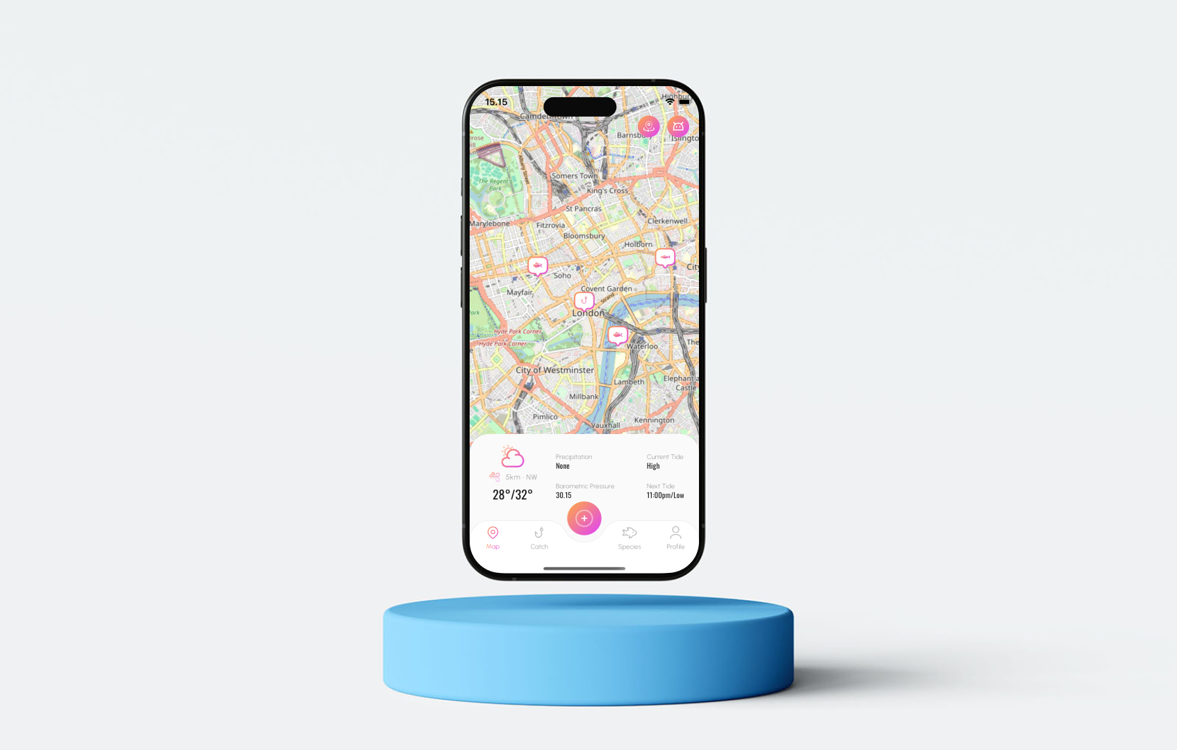Flutter Fishsense AI UI Template - Modern & Multi-language by flutteruxify